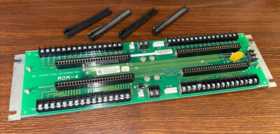 Siemens Cerberus Pyrotronics MOM-4 Fire Alarm Optional Card Cage Module ...