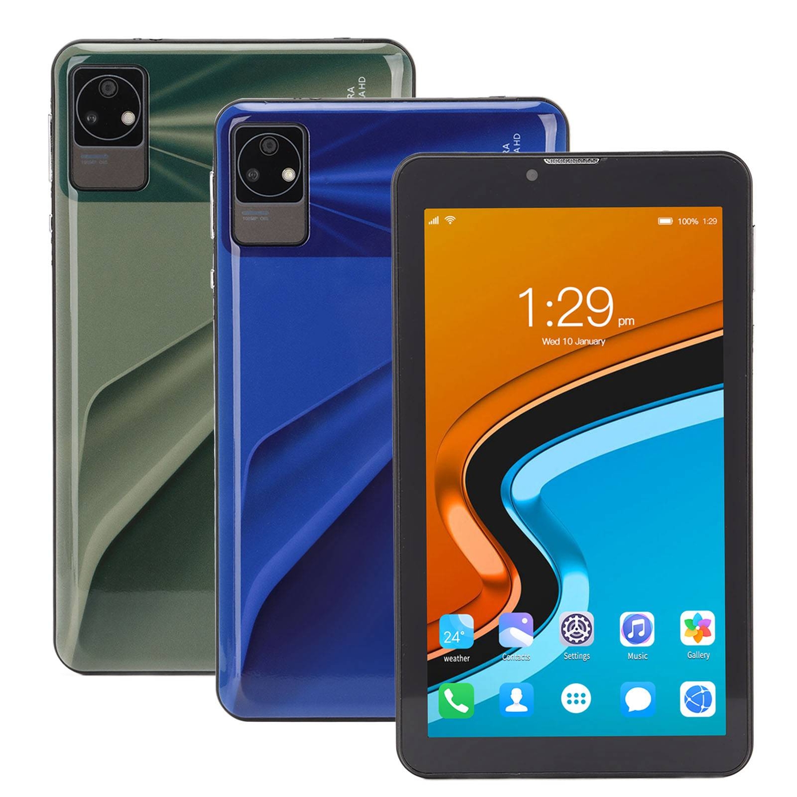 7Inch Tablet 8 Core Processor 2G 32G RAM Dual SIM Dual Standby Dual ...