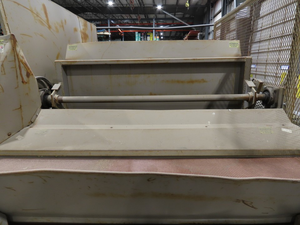 Allegheny Hydraulic Tote Tipper Paper Shredder Hopper Dump Feed ...