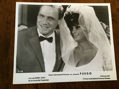 Fuego (1969) Movie Photo Isabel Sarli, Armando Bo, Alba Múgica | eBay