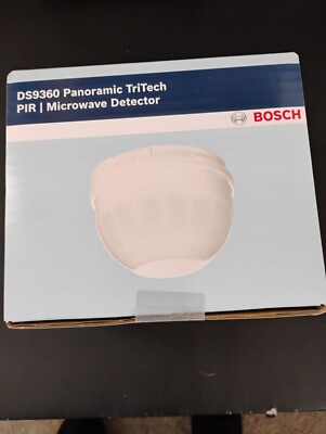 Bosch DS9360 Motion Sensor for Security Systems 782695018484 | eBay