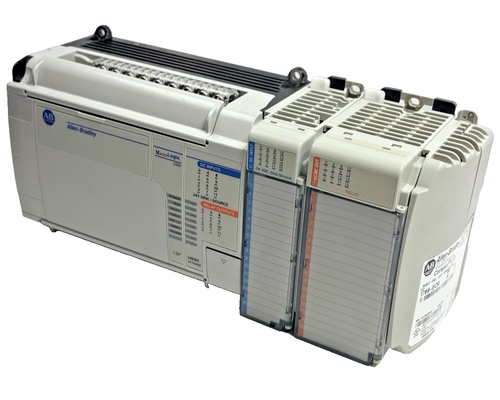 Allen-Bradley 1764-24BWA PLC Rack w/ 1769-IQ16 & 1769-OW16 | Great ...