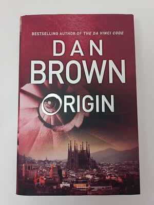 Origin: (Robert Langdon Book 5) by Dan Brown (Hardcover, 2017 ...