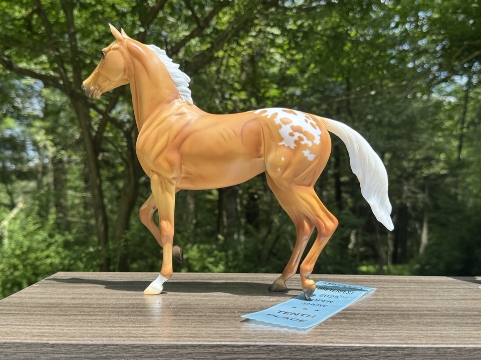Breyer Lydia TSC BREYERFEST OPEN SHOW PLACED | eBay