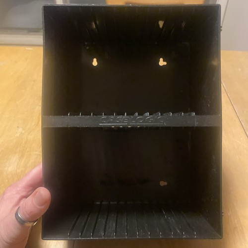 Case Logic 30 CD Black Storage Case Rack Organizer Holder Wall ...