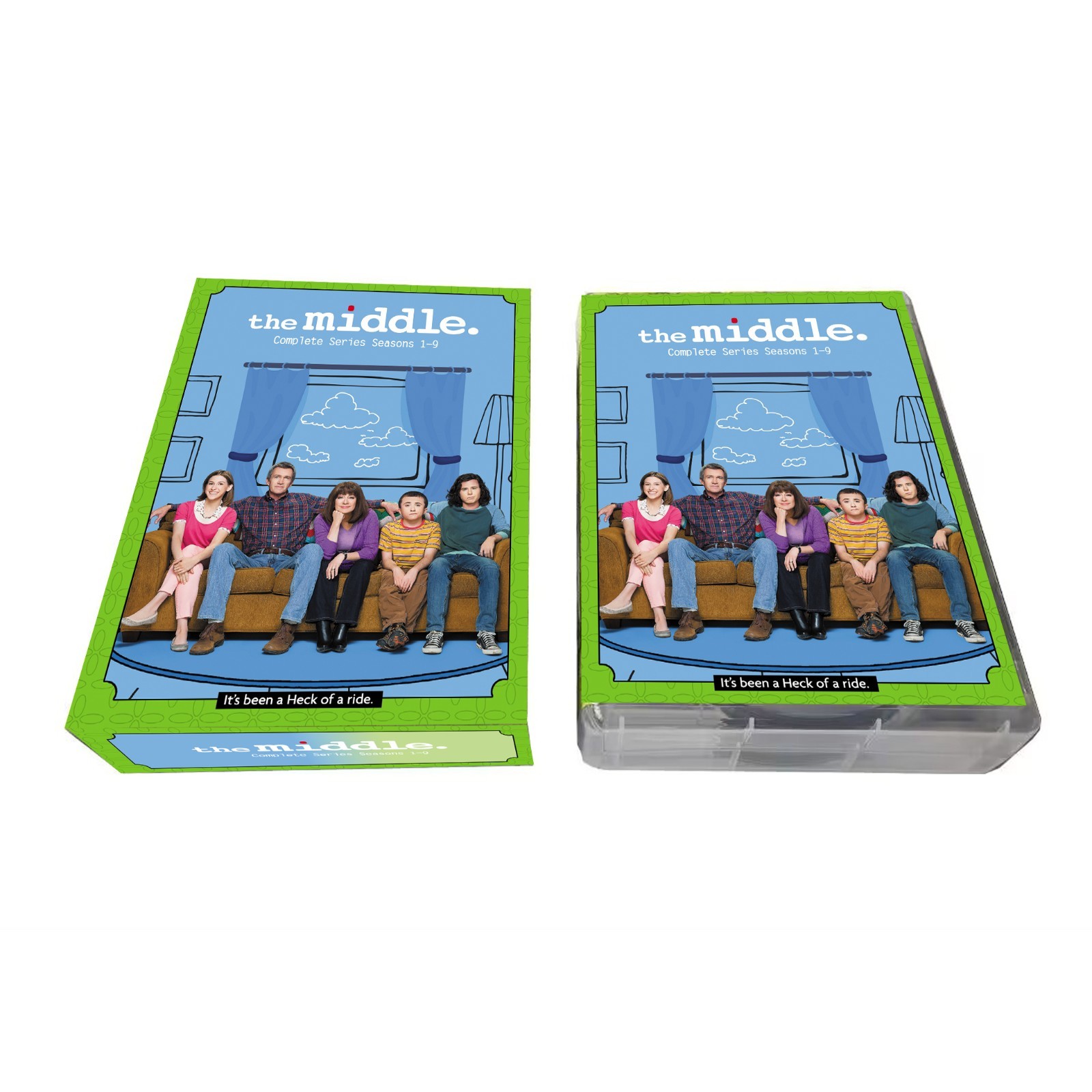 The Middle Complete Series Seasons 1-9 (DVD , 27-Disc , Box Set NEW ...