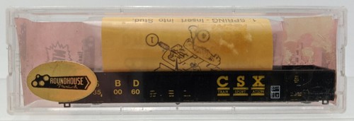 Roundhouse 8408 N Scale CSX Transportation Gondola Kit #350060 NIB | eBay