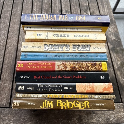 Western Paperbacks- Bison Books - lot of 10 FREE SHIPPING | eBay