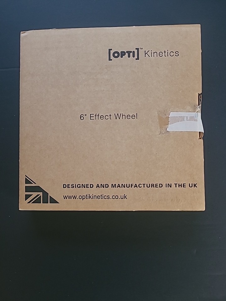 Optikinetics 6” Effect Wheel- tropical fish | eBay
