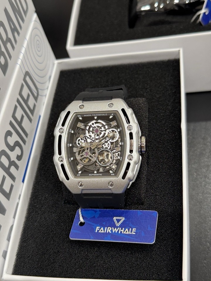 Mark Fairwhale Watch Wristwatches Mechanical Automatic Water Resistant ...