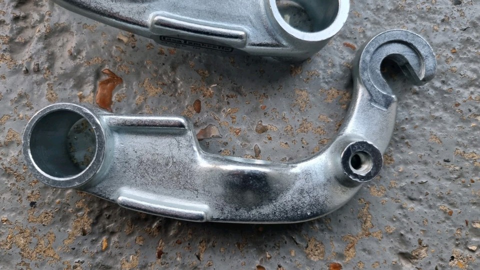 Casa Lambretta Fork Links With Damper Lugs | eBay UK