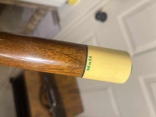 RARE VINTAGE 80's MALI (GREEN HORIZONTAL LOGO) POOL CUE STICK~58" 20 ...