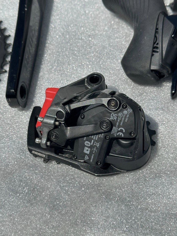 SRAM Rival AXS XPLR Partial groupset w/ Power meter | eBay