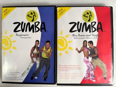 2 Zumba DVDs for Exercise and Weight Loss: Beginners & Abs, Buns and ...