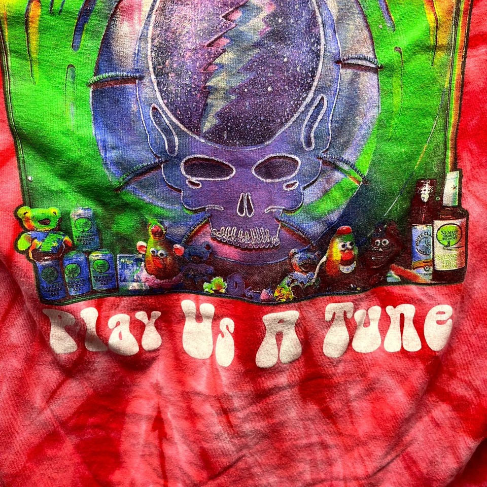 Colortone So Many Roads Dear Mr Fantasy T Shirt Men S Multicolor Tie ...