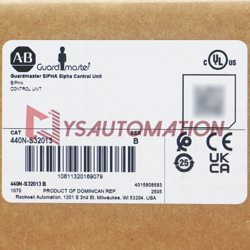 New Factory Sealed Allen-Bradley 440N-S32013 SIPHA Safety Relay 24V | eBay