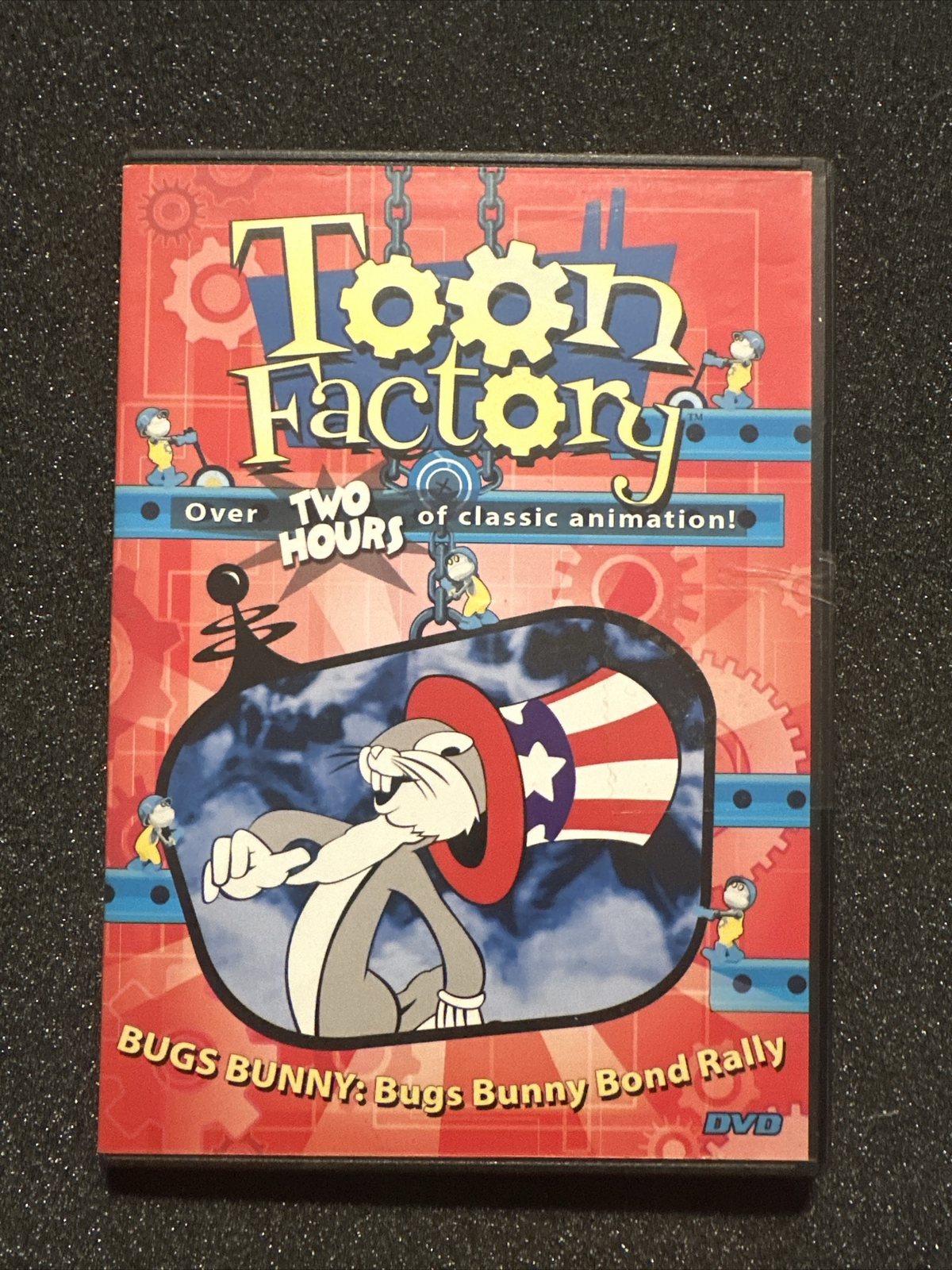 TOON FACTORY - BUGS BUNNY: Bond Rally (DVD, 2006) Two Hours Of Classic ...