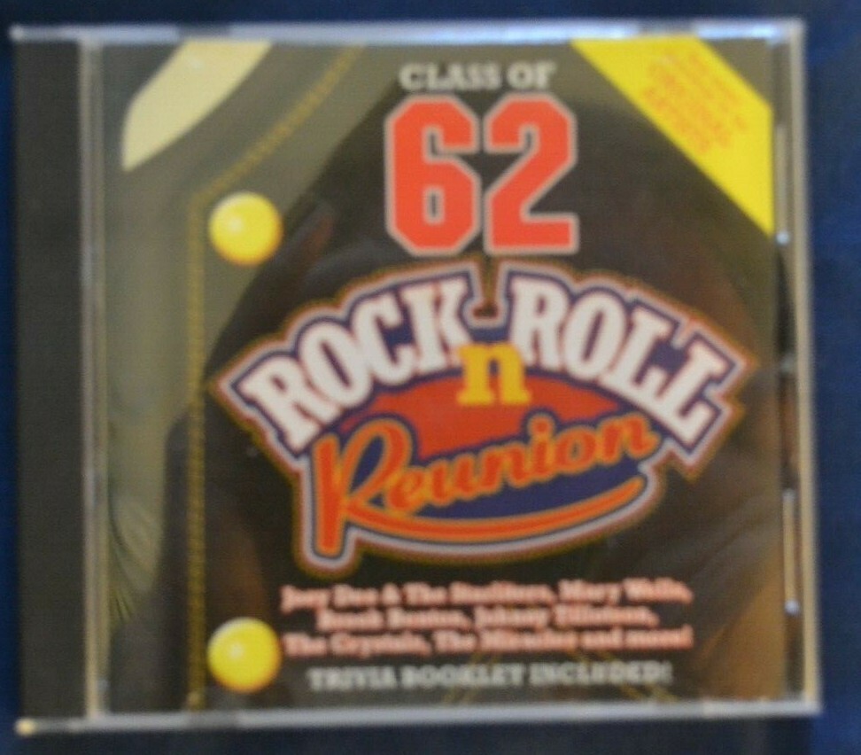 ROCK N ROLL REUNION Class of 62 Various Artists CD - NO CASE | eBay