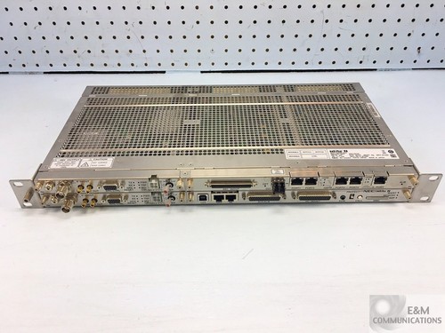 MDP-150MB-3AA NEC NLITE iPASOLINK IDU P2P MICROWAVE COMM BTS 4P DS1 NWA ...