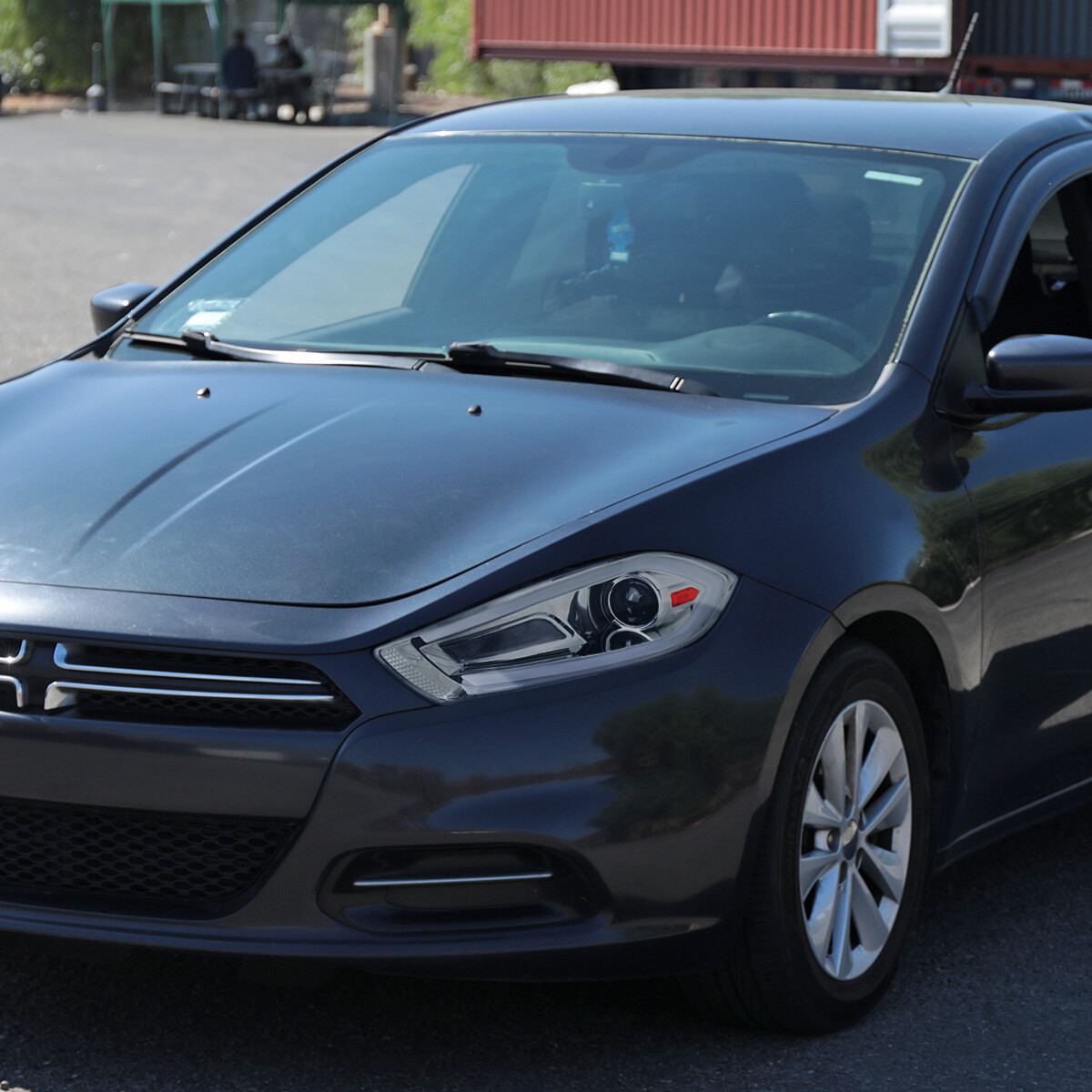 Fits 2013-2016 Dodge Dart Projector Headlights Lamps Switchback LED DRL ...