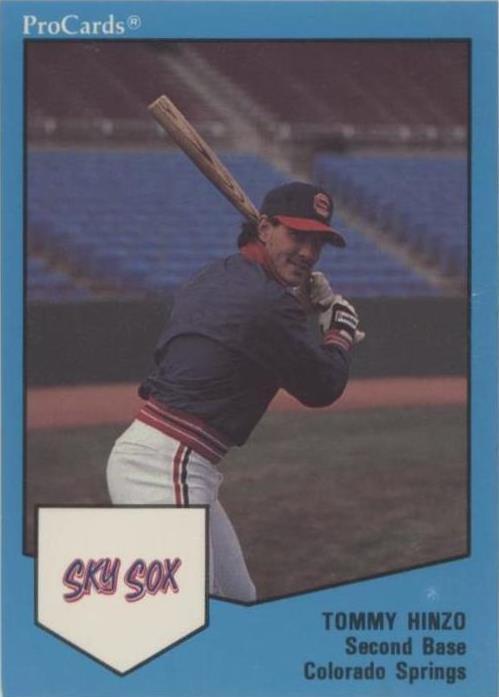 1989 ProCards Triple A - Tommy Hinzo #256 for sale online | eBay