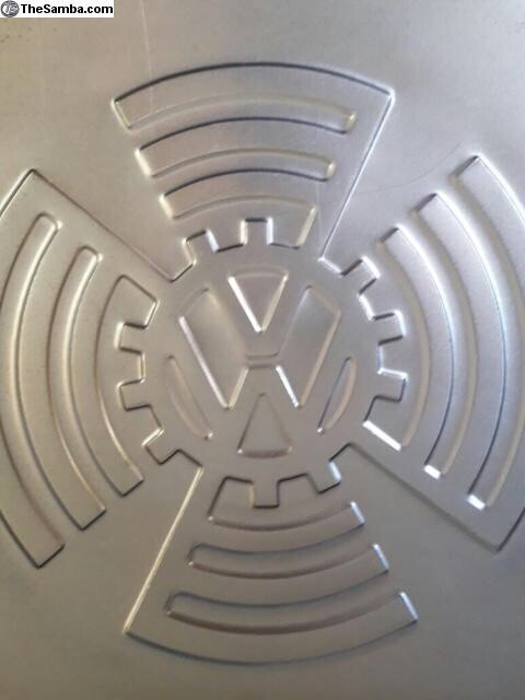 VW KDF Split Oval Early Bug Bus Hubcap | TKDF001 Warranty