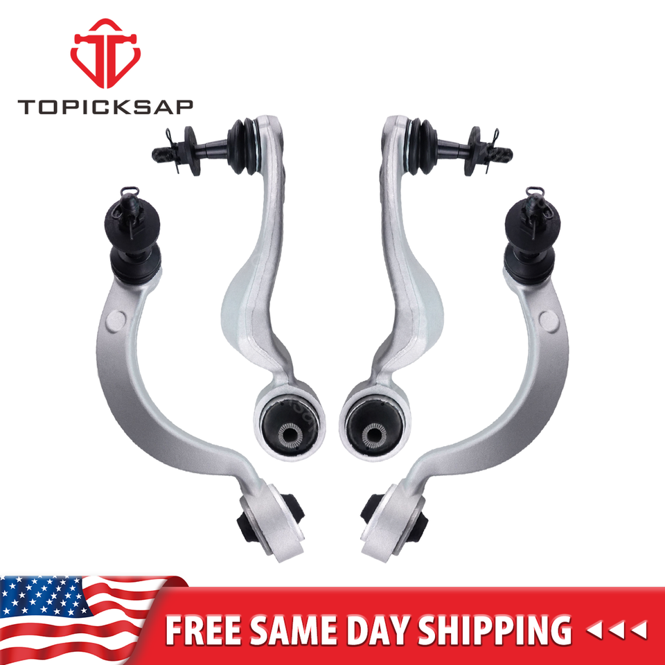 RWD 8Pc Front Upper Lower Suspension Control Arms Kit For 2007-2017 ...