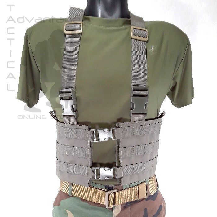 Tactical Tailor FIGHT LIGHT MOLLLE 2-Piece MAV Chest Rig GEN 2 - ranger ...