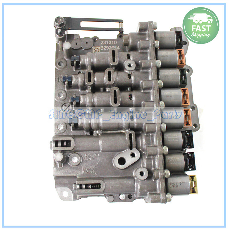 A6LF1/2/3 A6MF1/2 Valve Body w/ Solenoids for Hyundai Kia Chevrolet K5 ...