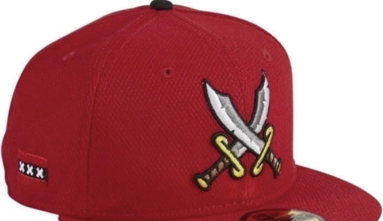 NEW ERA X DIONIC AMSTERDAM MARAUDERS DIAMOND ERA 59FIFTY HAT SIZE 7 3/8 ...