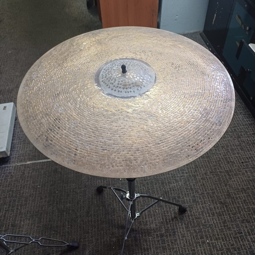 One of a kind 22" prototype ride cymbal, handmade 2320 gr. | eBay
