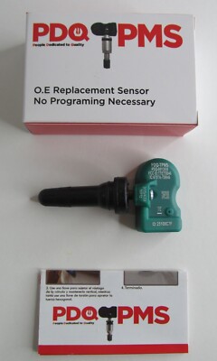 NEW PDQ-TIRE OSC-F2GAS-R TPMS SENSORS FOR FORD/ LINCOLN/ MERCURY 315/ ...