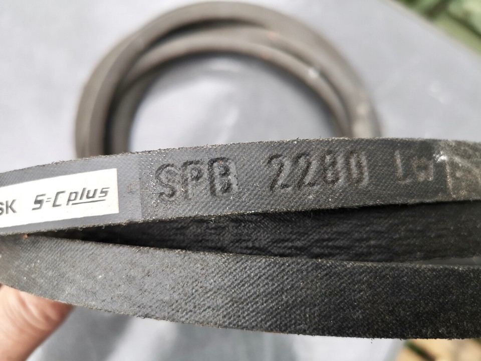 OPTIBELT-SK SERIES DRIVE BELT SPB 2280 - STOCK #S2025 | eBay