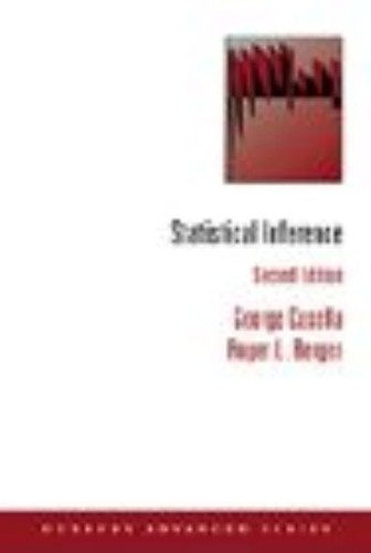 Statistical Inference by Roger Berger, George Casella (Hardcover, 2001 ...