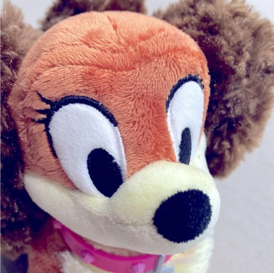 Disney Store Fifi Cocker Spaniel Puppy Dog Stuffed Plush Soft Super ...