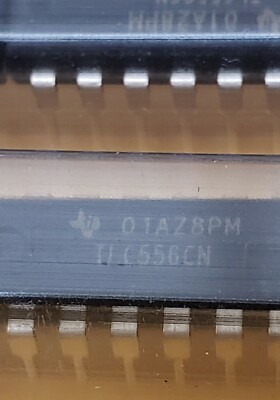 TLC556CN Timer CMOS = TS556CN = ICM7556CN DIP14, 2 pieceS | eBay