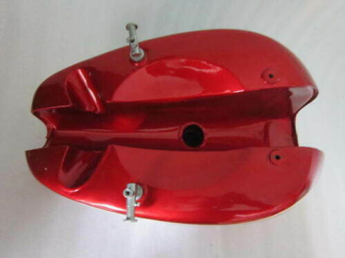 BSA A65 Thunderbolt,Lightning, Royal Star Chrome & Red Painted Fuel ...