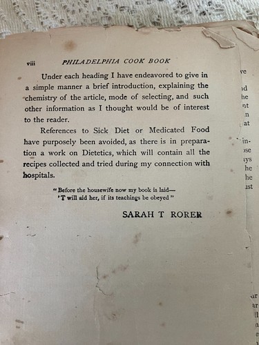 Mrs. Rorer's Philadelphia Cookbook, Drinks, How To's "Gathered Crumbs ...