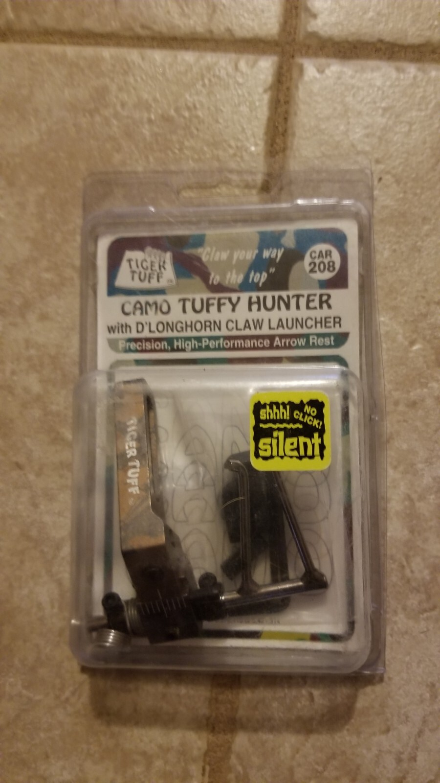 Tiger Tuff Camo Tuffy Hunter Dual Prong Flipper Rest New Archery Drop ...