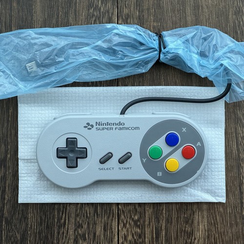 Nintendo Super Famicom Classic Mini Official OEM Controller Unused CLV ...