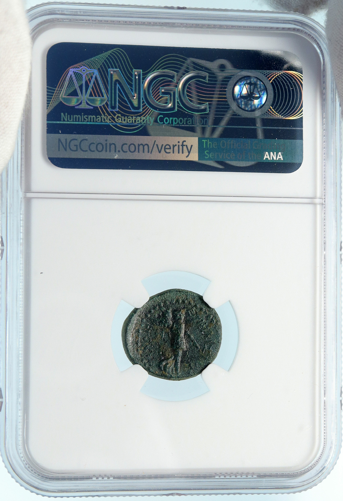 BRITANNICUS or NERO as Caesar Authentic Ancient 50AD Roman Coin NIKE ...