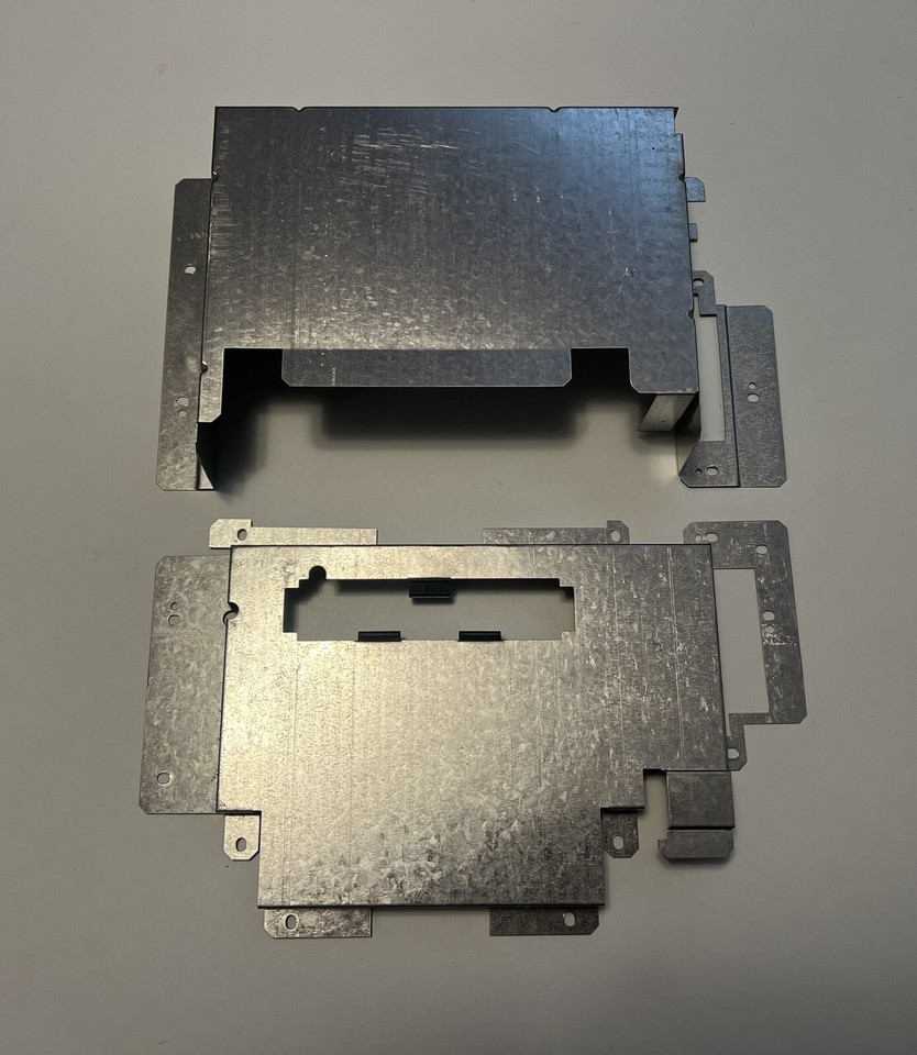 Lot Of 10 Original NES Top & Bottom Board RF Cover Shield Replacement ...