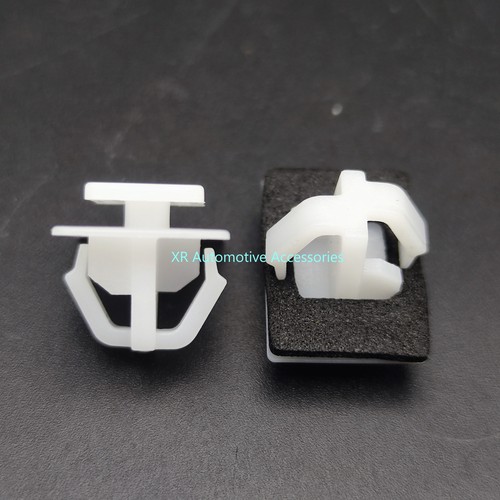 10 For Hyundai Car Side Body Rocker Panel Moulding Strip Trim Clips ...