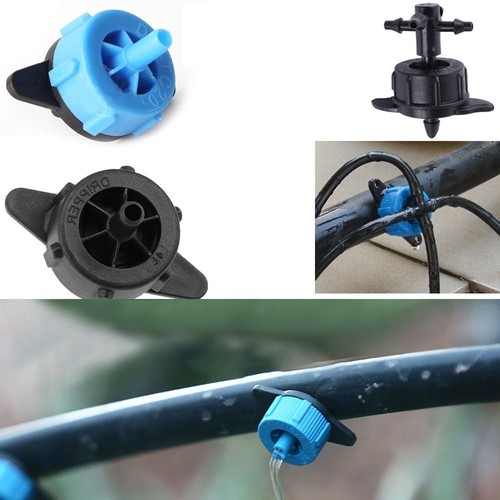30pcs Micro-spray Drip Irrigation Emitter 4L/H 8L/H Water Splitter ...