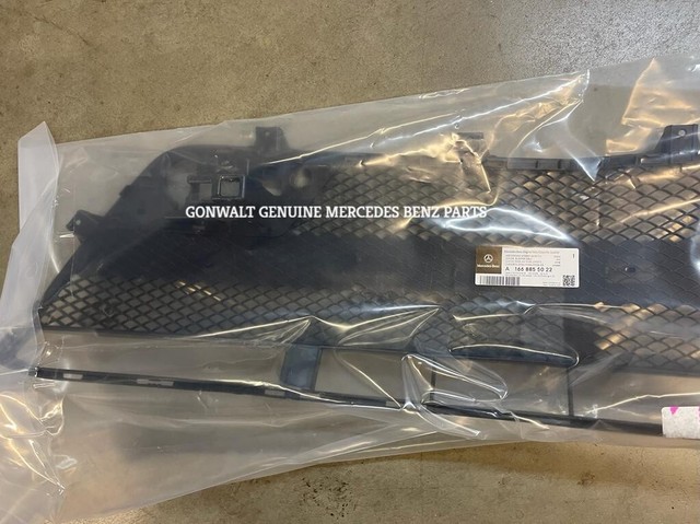Genuine Mercedes-Benz Front Bumper Lower Grille OE 1668855022 for sale ...