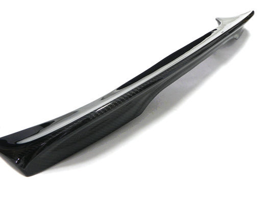For Mazda MX5 NA MK1 Miata TR Style Carbon Fiber Rear Ducktail Spoiler ...