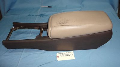 1993-1997 Lexus GS300 FRONT CENTER CONSOLE WITH ARM REST TAN LEATHER ...