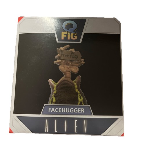 Q-Fig Quantum Mechanics ALIEN Facehugger "Free Hugs" NIB | eBay