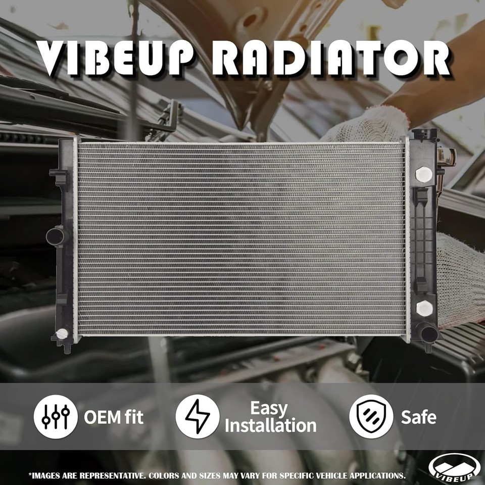 2370 Radiator Compatible With Chevrolet Silverado Suburban Tahoe ...
