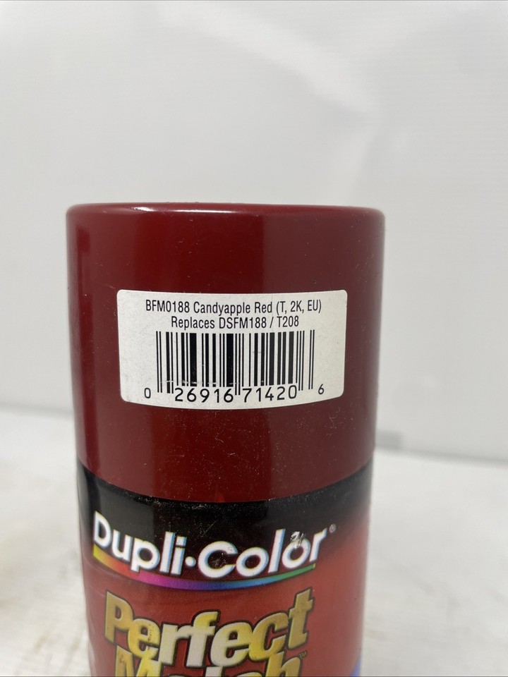 Dupli-Color Candy Apple Red Exact-Match Automotive Paint For Ford ...